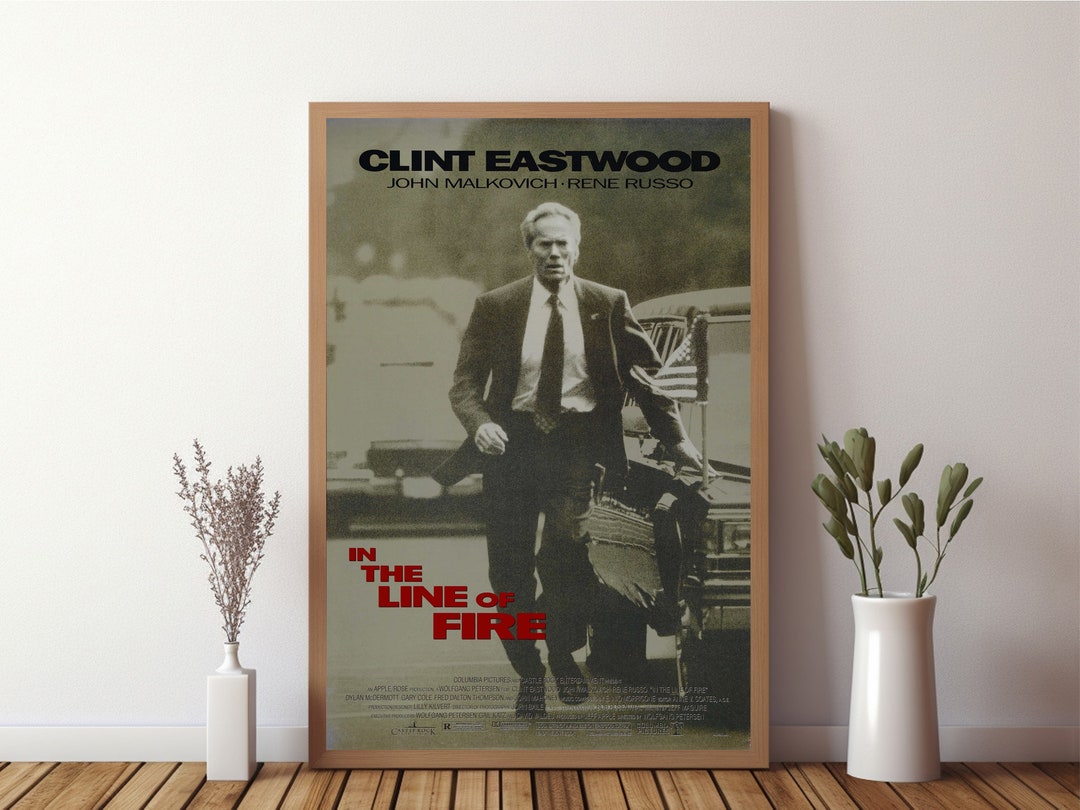 In the Line of Fire Movie Posters-wall Art-room Decor Wall Art-poster ...