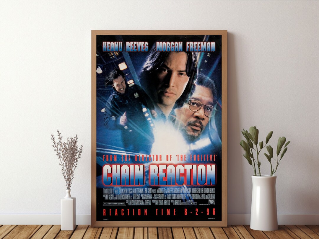 Chain Reaction Movie Posters-wall Art-room Decor Wall Art-poster Gifts ...