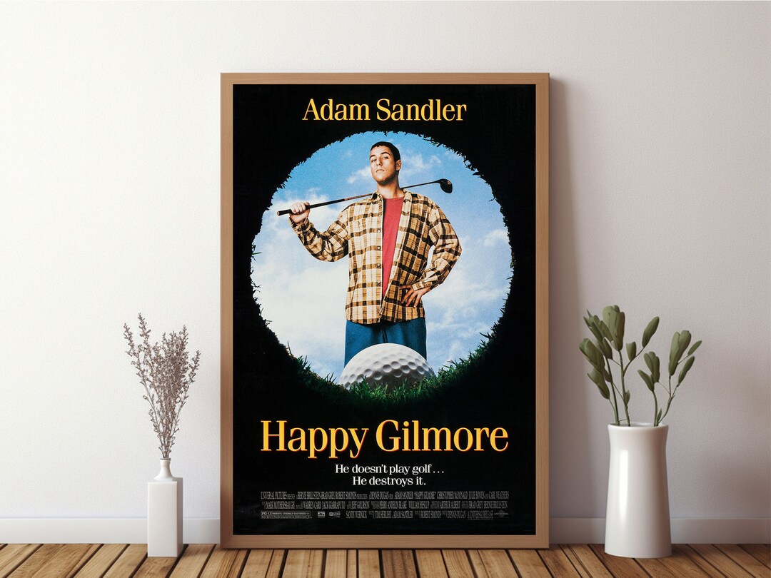 Happy Gilmore Movie Posters-wall Art-room Decor Wall Art-poster Gifts ...