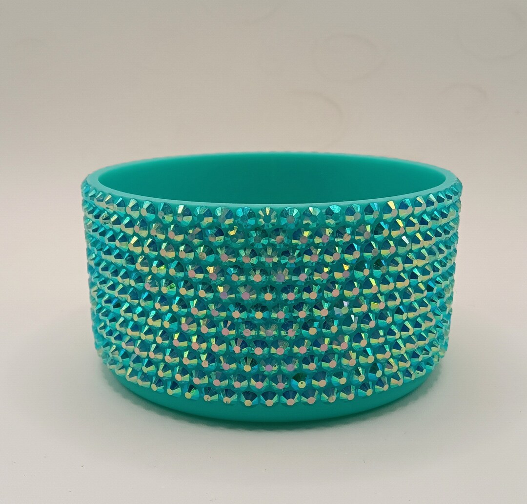 Teal Bling Cup Boot - Etsy