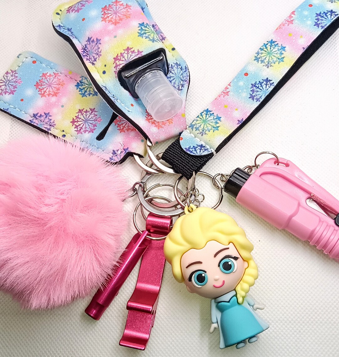 Frozen 10 Piece Safety Keychain - Etsy
