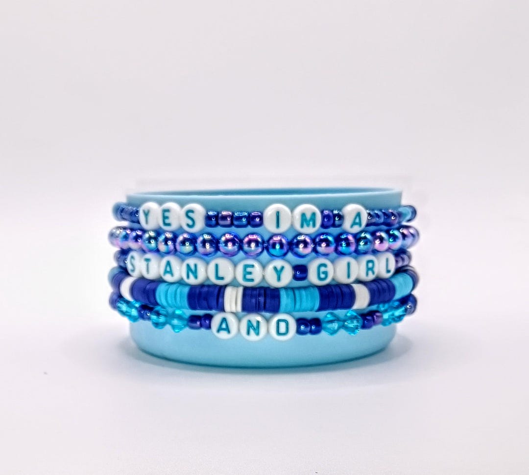 Stanley Girl Cup Bracelet Stack - Etsy