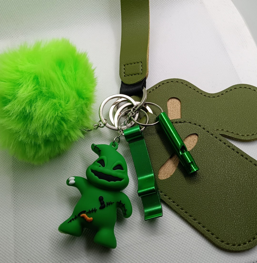 Oogie Boogie 10 Piece Safety Keychain - Etsy