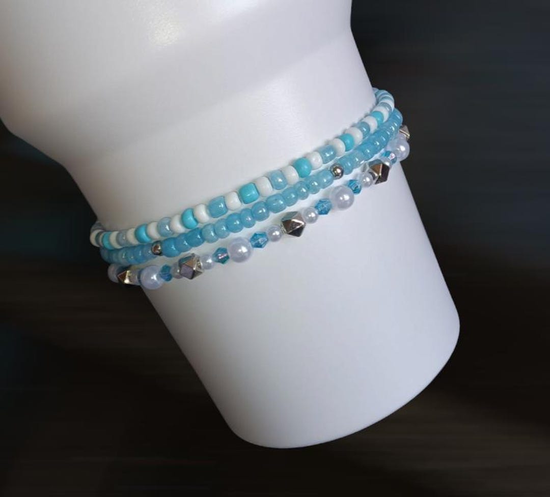 Blueberry Milk Stanley Boot Bracelets - Etsy