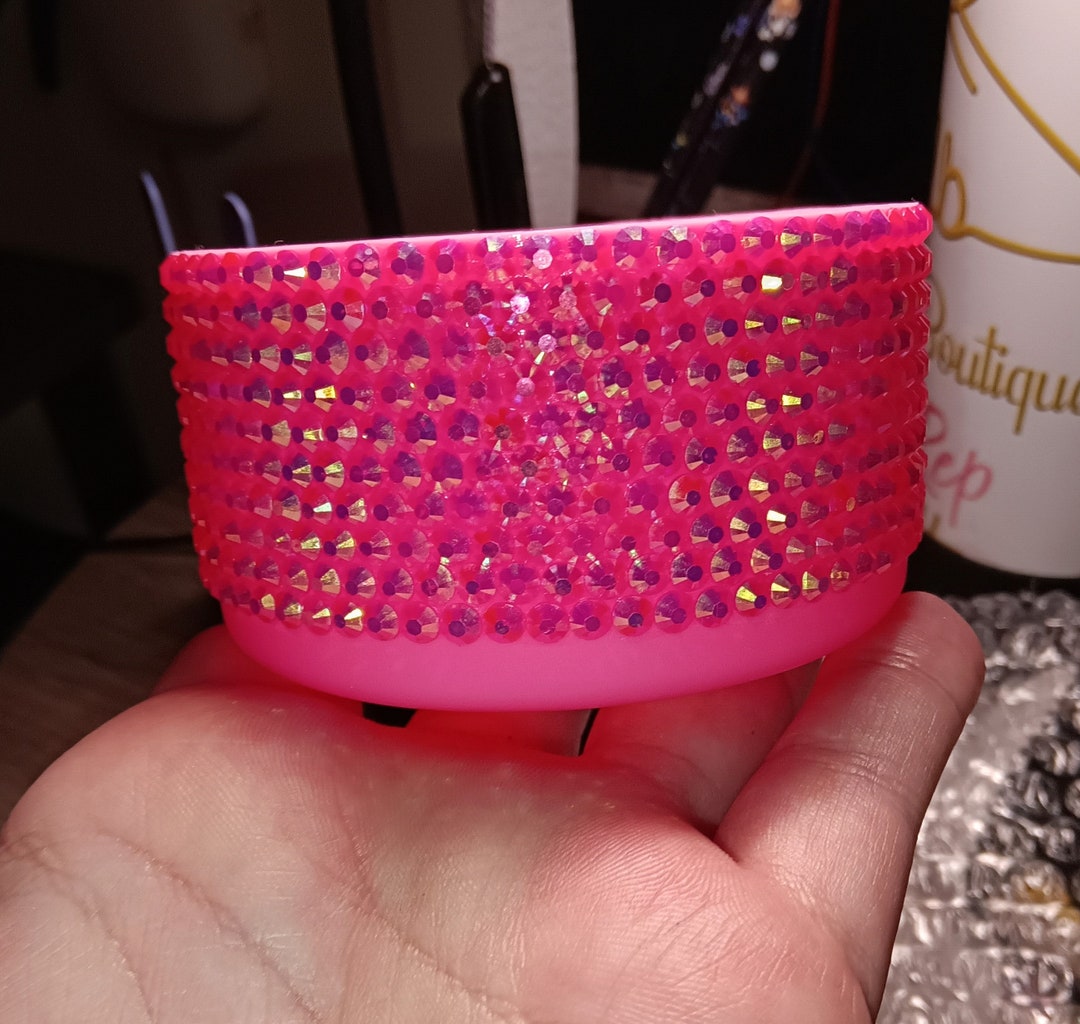 Hot Pink Bling Cup Boot - Etsy