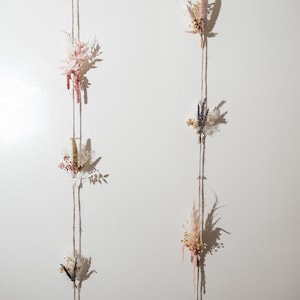 Hanging Strings of Dried Flowers for Wall Decor - Etsy