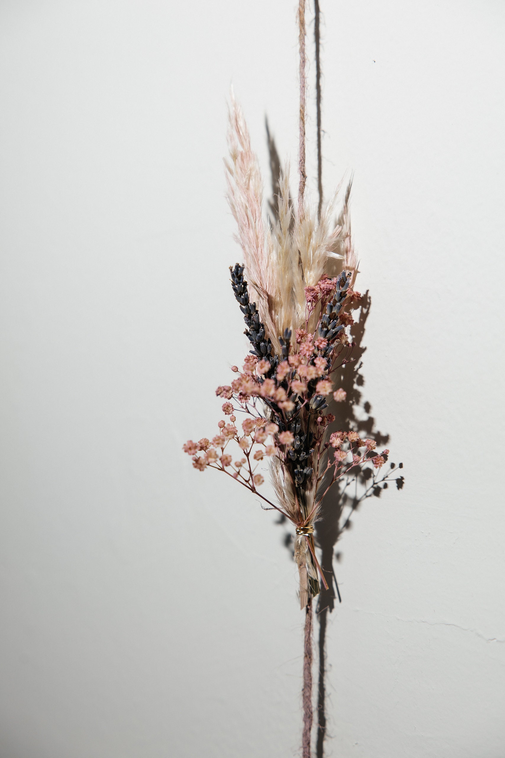 Hanging Strings of Dried Flowers for Wall Decor - Etsy