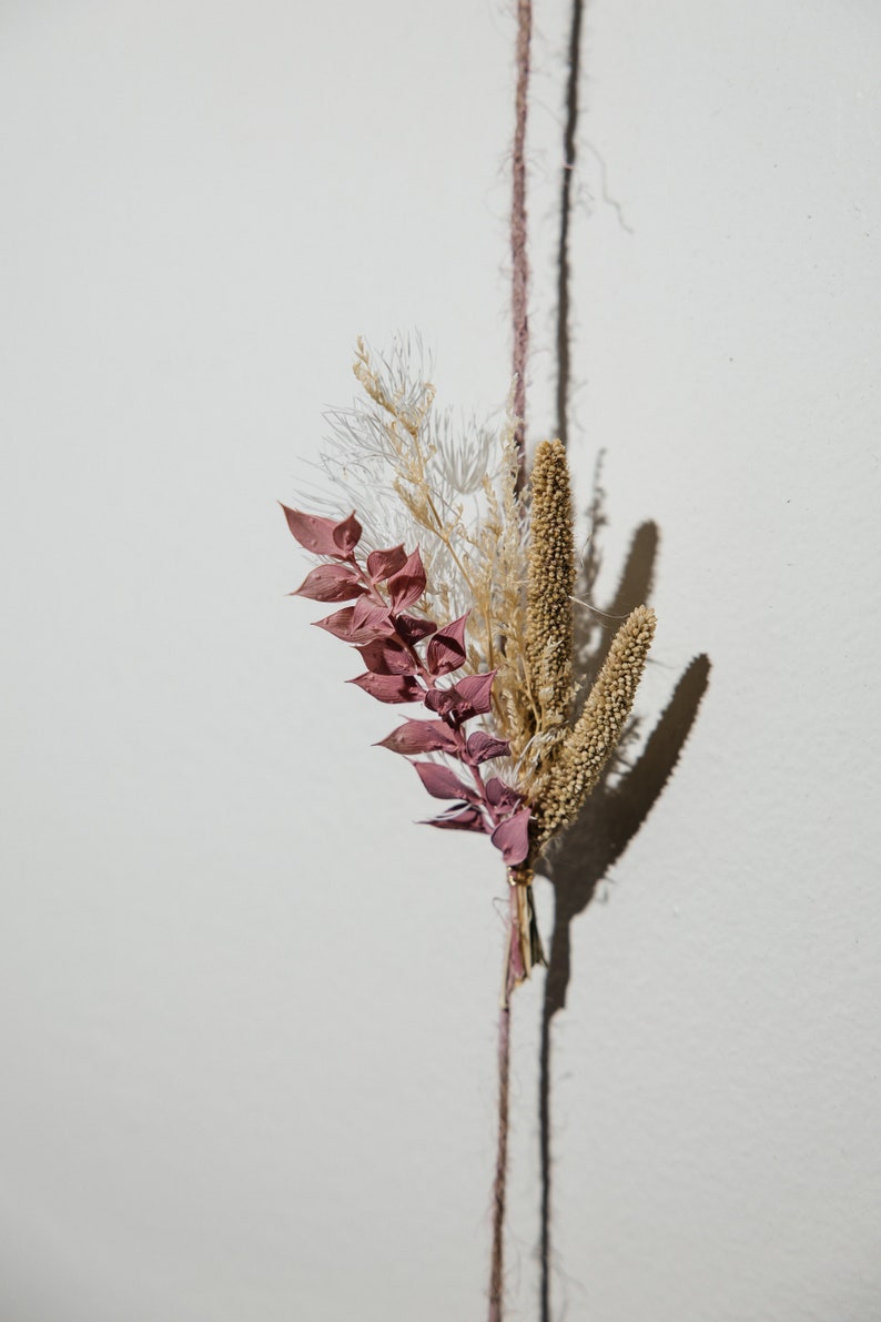 Hanging Strings of Dried Flowers for Wall Decor - Etsy