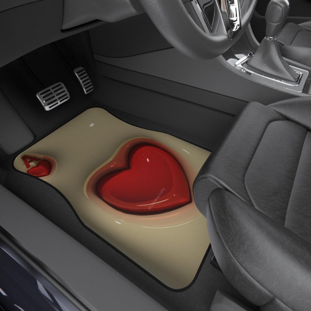 Car Mats, Ace Card Design, Aesthetic, Front Seat, Vehicle Accessories ...