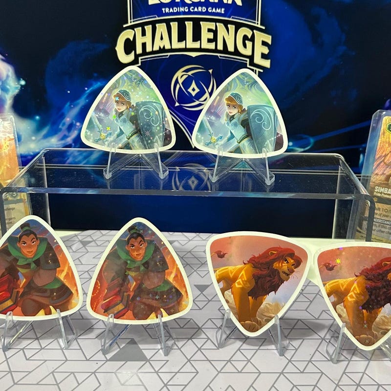 Lorcana Simba Playmat - Etsy