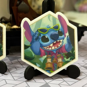 Lorcana Stitch Sticker | Decal | Into the Inklands | Stitch Covert ...