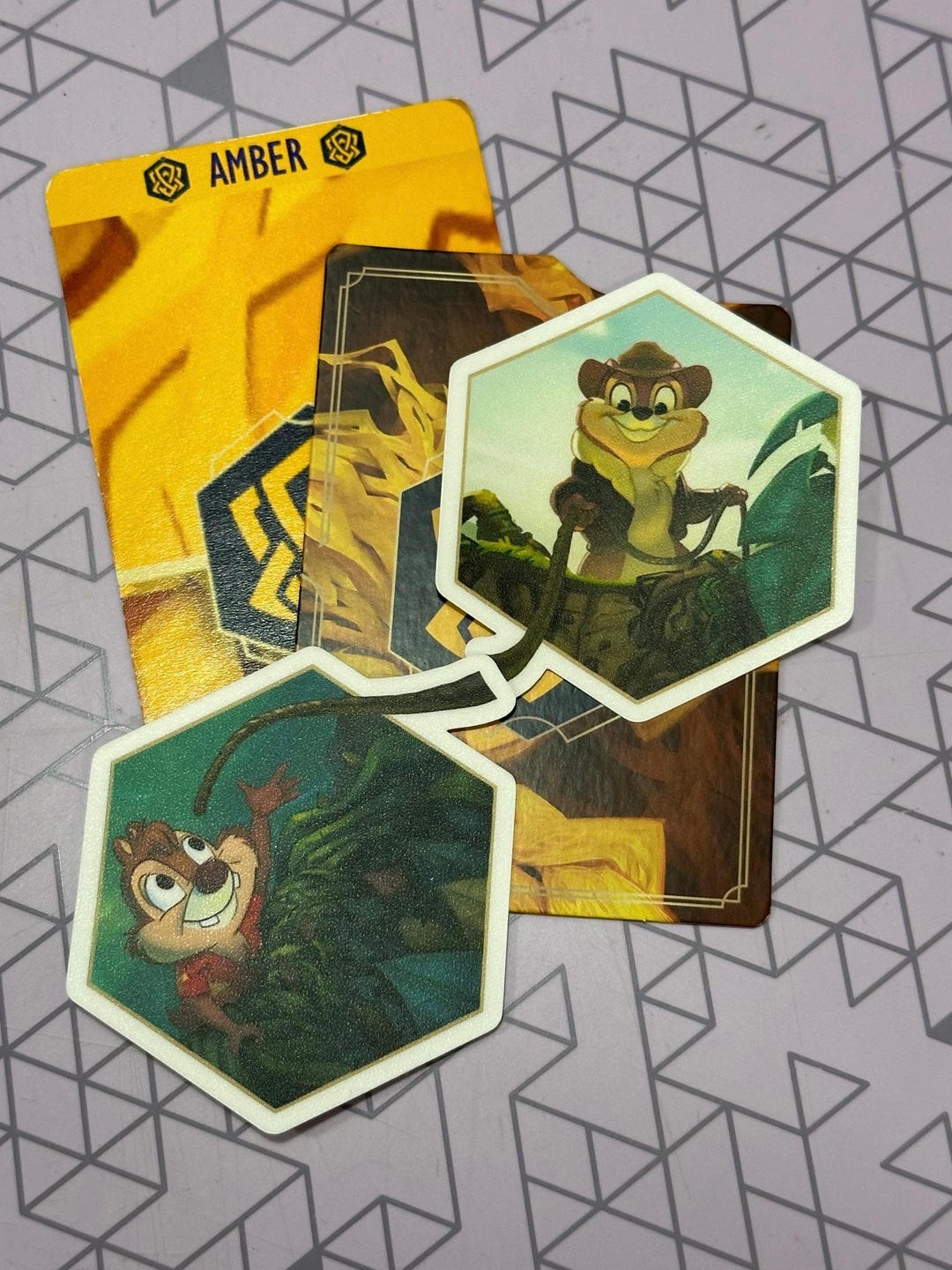 Lorcana Chip and Dale Stickers | Decals | Azurite Sea | Amber Cards ...