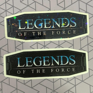 Star Wars Unlimited Label Sticker Decals | Binder Box Organization ...