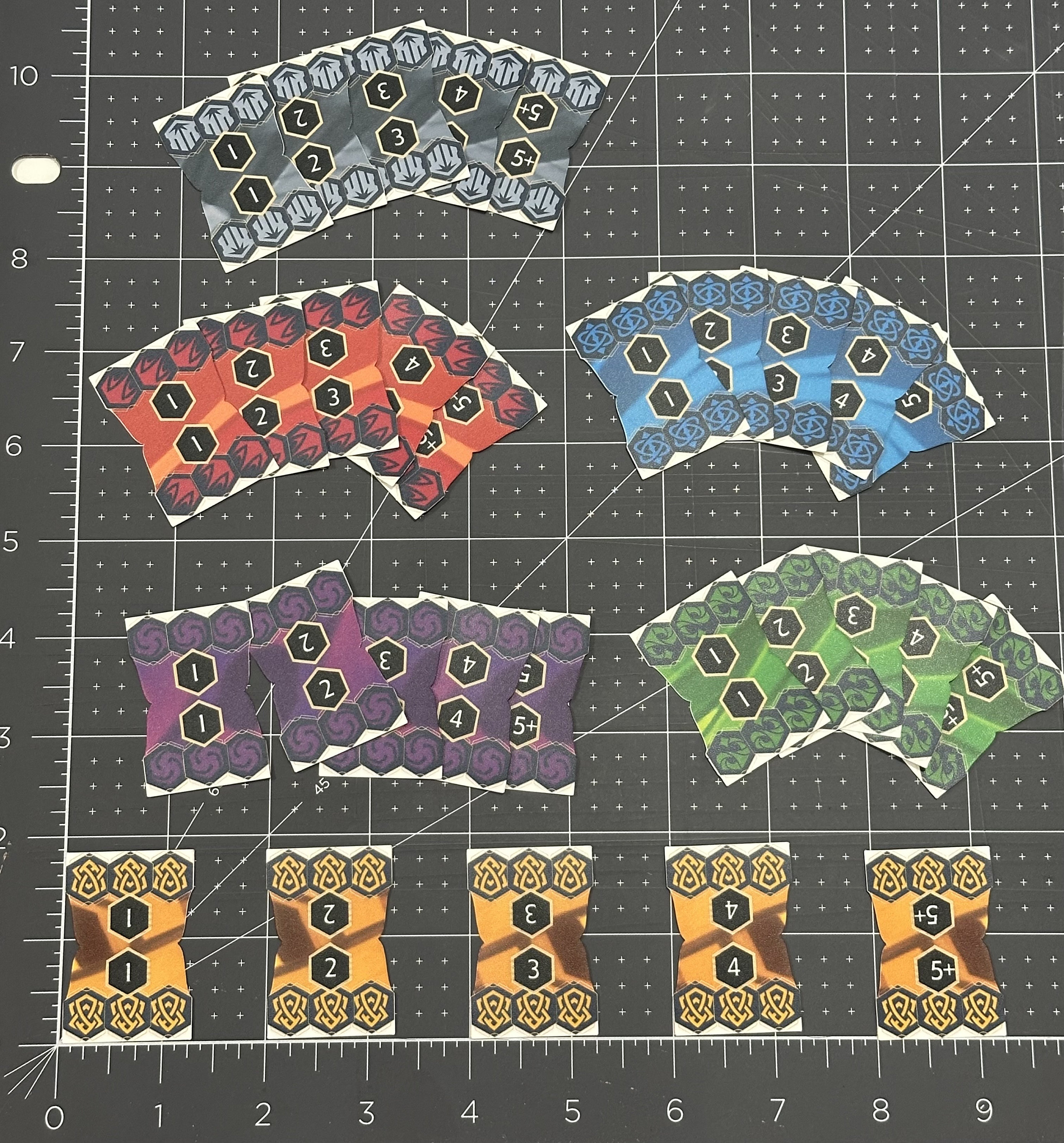 Lorcana Bulk Organization Stickers | Decals Tabs | Gift | Great for ...