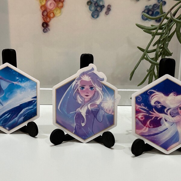 Vinyl Elsa Stickers - Etsy