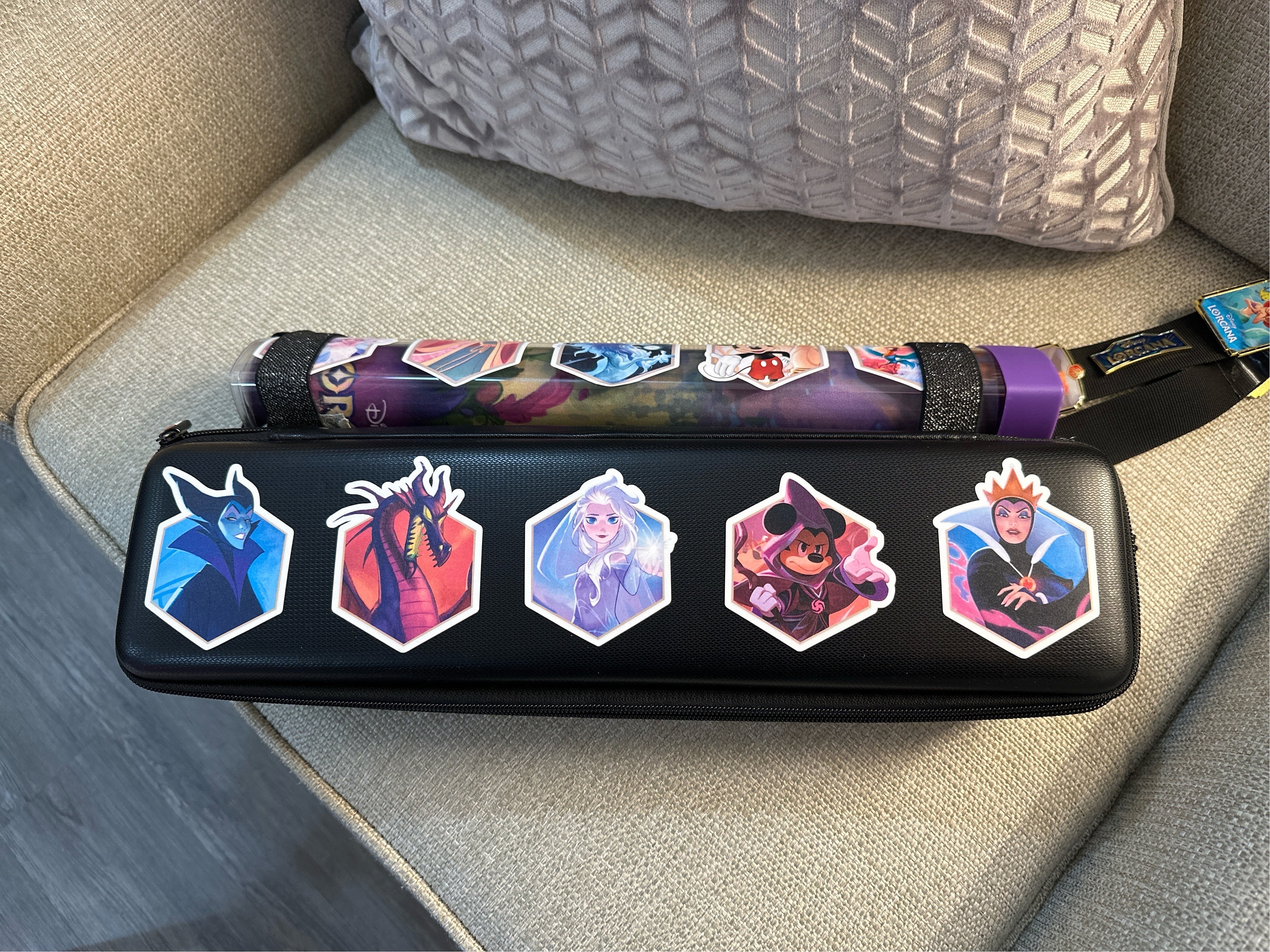 Lorcana Waterproof Vinyl Decals Stickers Mickey BLT, Sorcerer, True ...