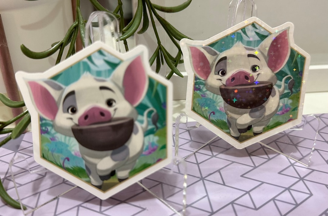 Lorcana Pua Sticker | Decal | Into the Inklands | Moana Best Friend ...