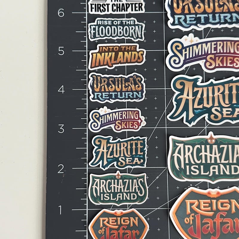 Shimmer Vinyl Decals - Etsy