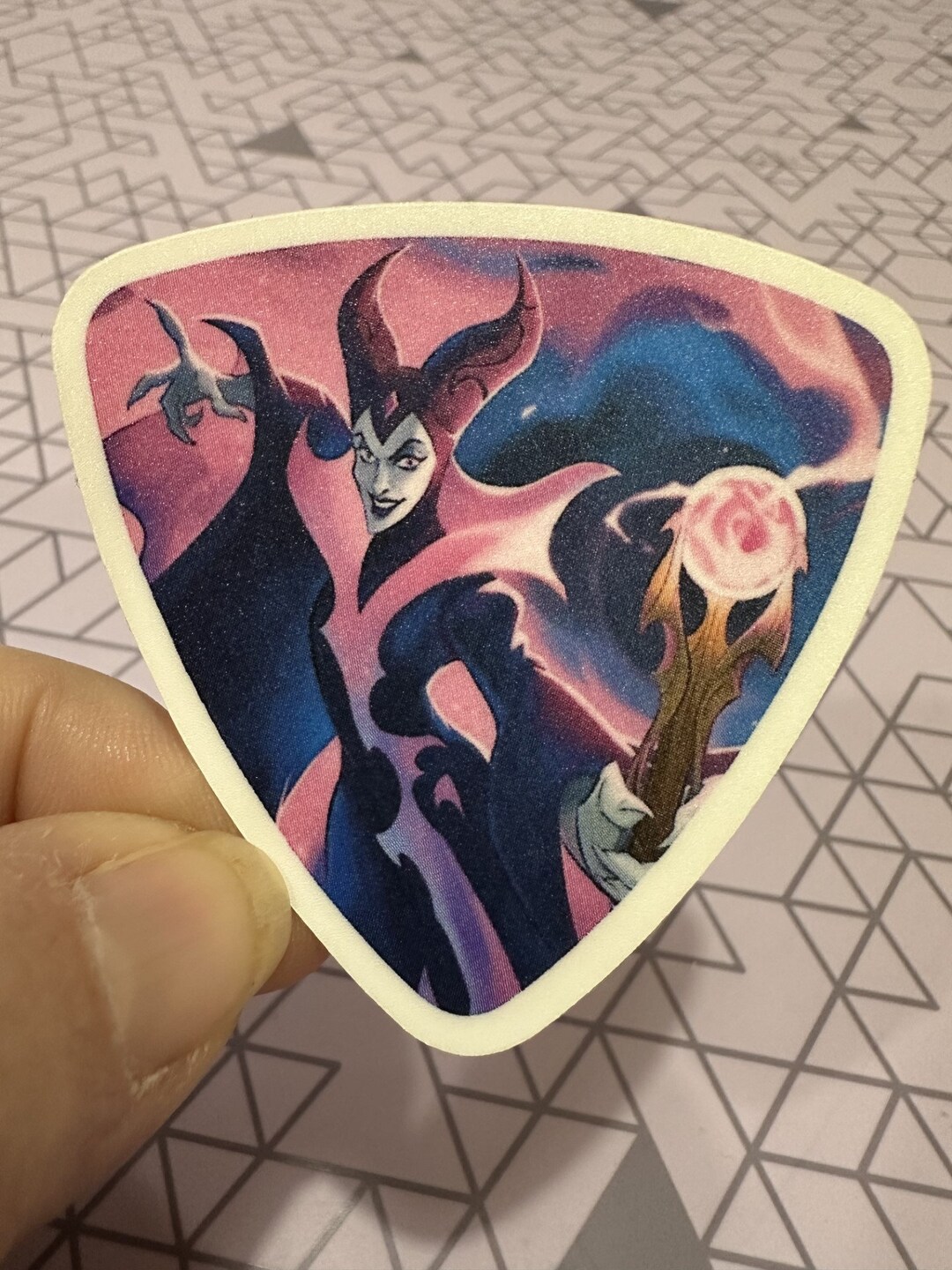 Lorcana Play Mat Tube Stickers Decals - Etsy