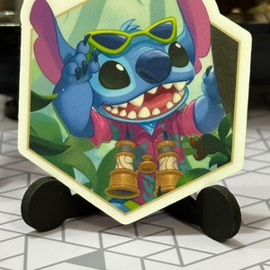 Lorcana Stitch Sticker | Decal | Into the Inklands | Stitch Covert ...