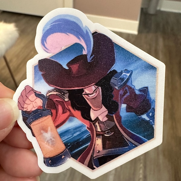 Captain Hook - Etsy