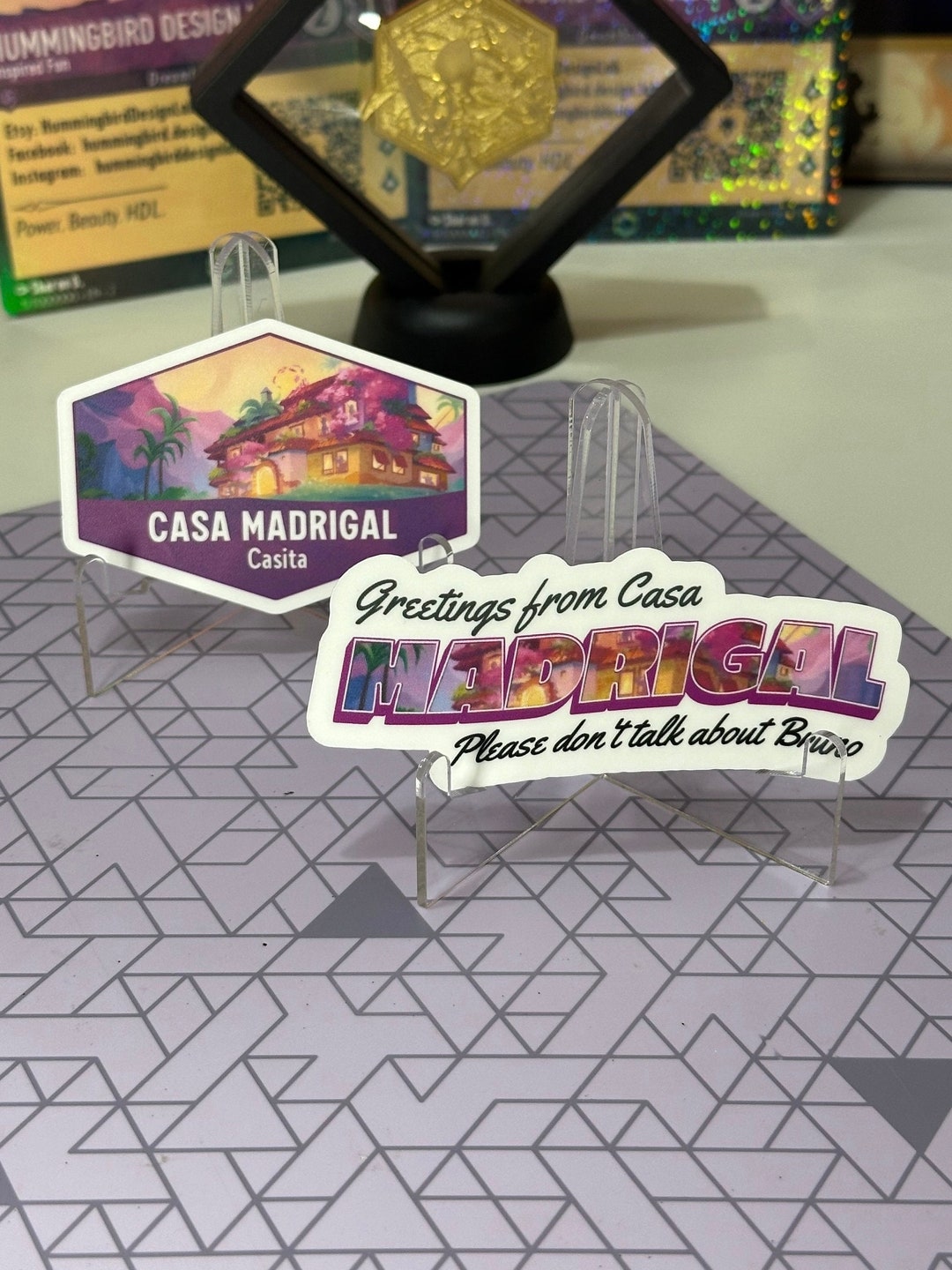 Lorcana Casa Madrigal Sticker | Decal | Shimmering Skies | Encanto ...