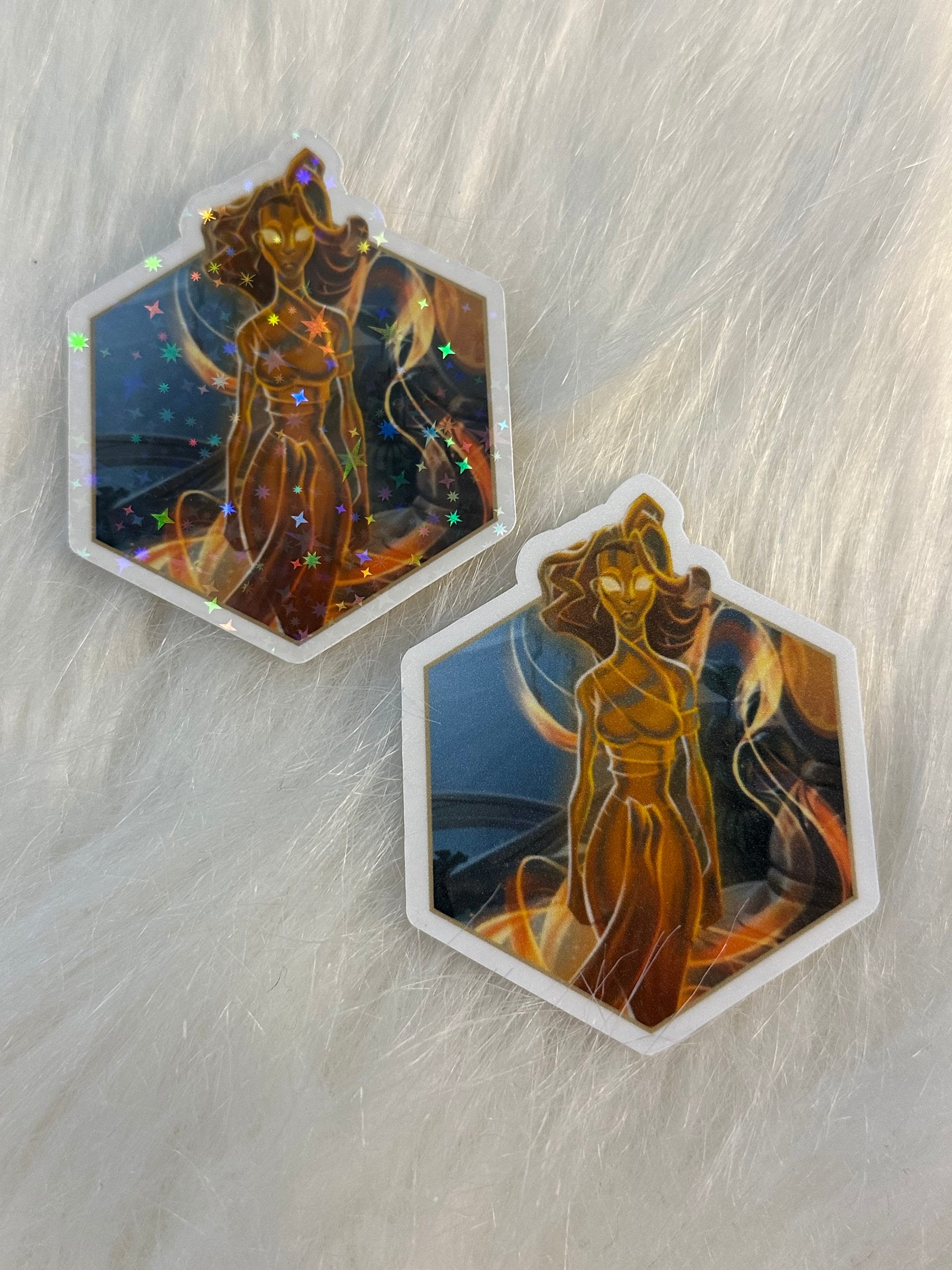 Lorcana Kida Sticker Decal Into the Inklands Kida Protector of Atlantis ...