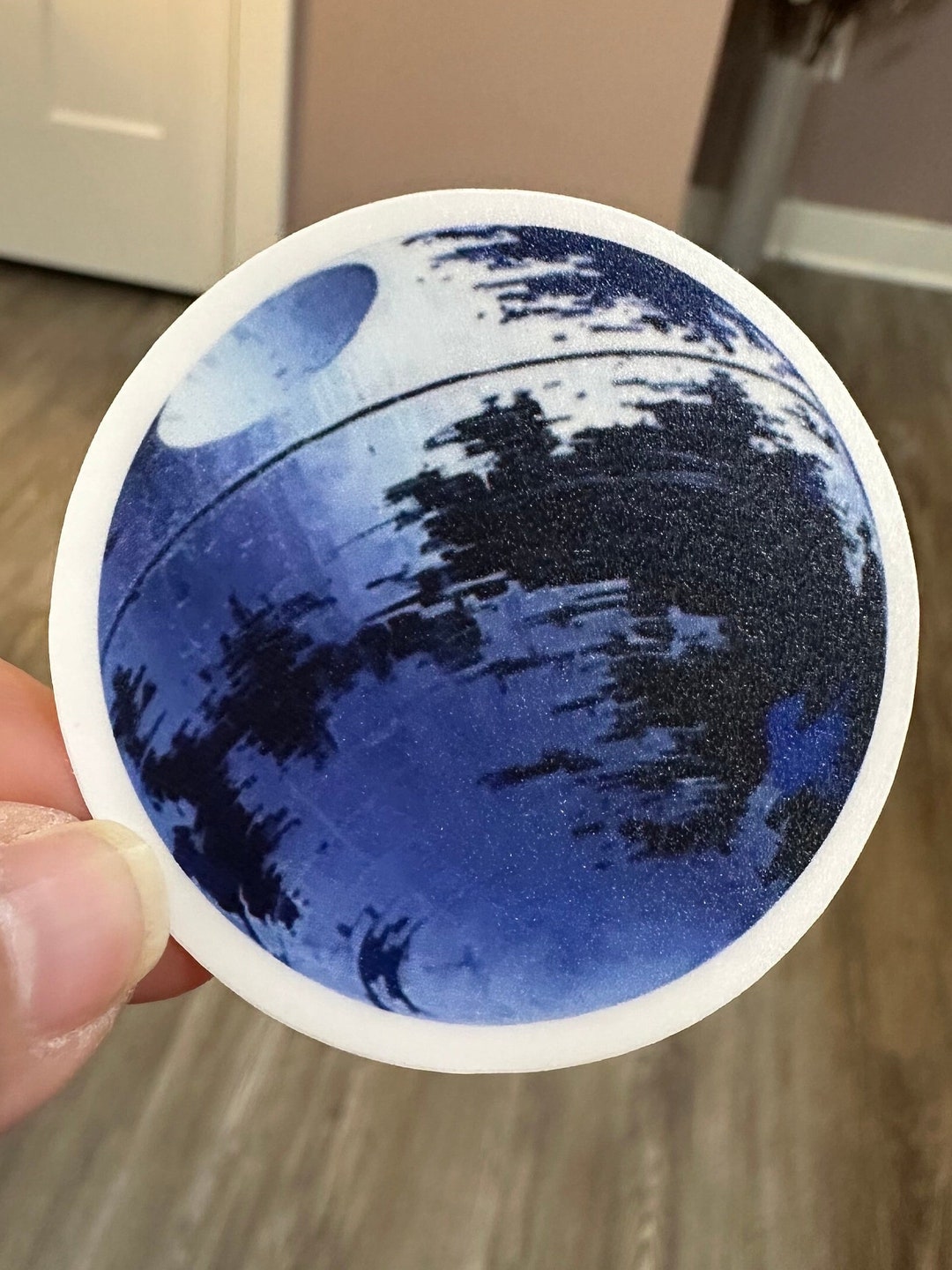 Death Star Sticker | Decal | Spark of the Rebellion | Star Wars ...