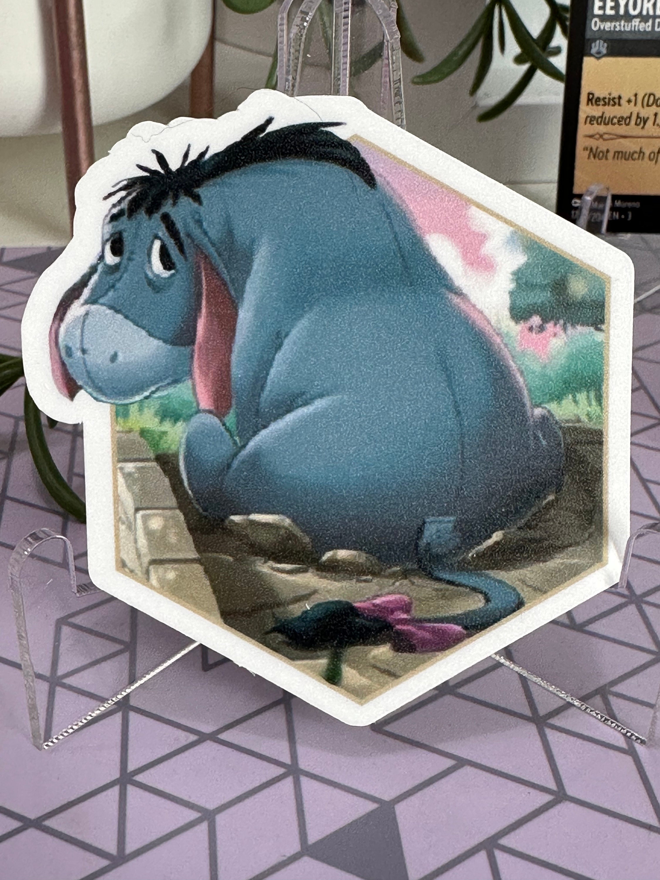 Lorcana Eeyore Sticker Decal Into the Inklands Winnie the Pooh ...
