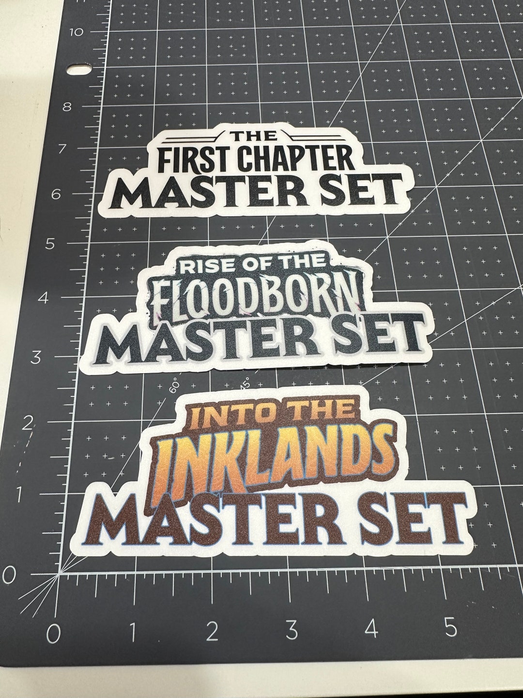 Lorcana Binder Decals | Stickers | Labels for Organizing Your TCG ...