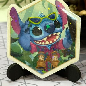 Lorcana Stitch Sticker | Decal | Into the Inklands | Stitch Covert ...