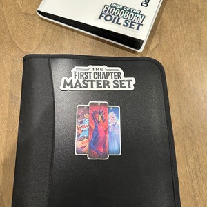 Lorcana Binder Decals | Stickers | Labels for Organizing Your TCG ...