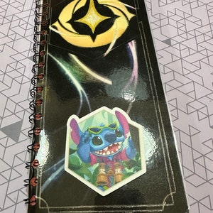 Lorcana Stitch Sticker | Decal | Into the Inklands | Stitch Covert ...