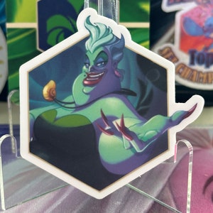 Lorcana Ursula Deceiver Enchanted Decal | Into the Inklands | the ...