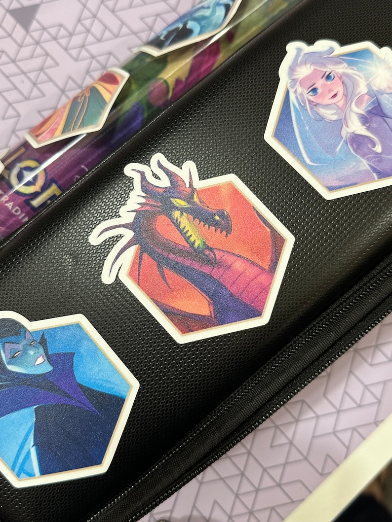 Lorcana Heihei With Moana and Pua Sticker | Decal Vinyl Water Resistant ...