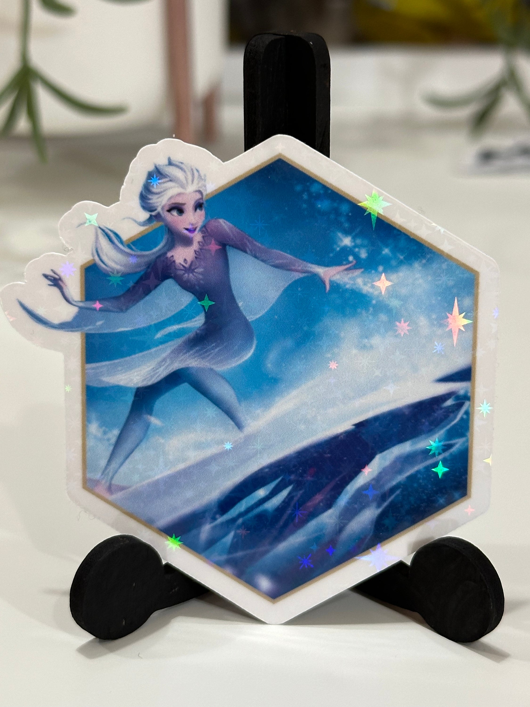 Lorcana Elsa Stickers Decals Frozen Spirit of Winter Snow Queen Ice ...