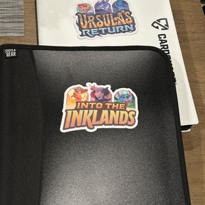 Lorcana Set Graphic Binder Decals | Stickers | First Chapter Through ...