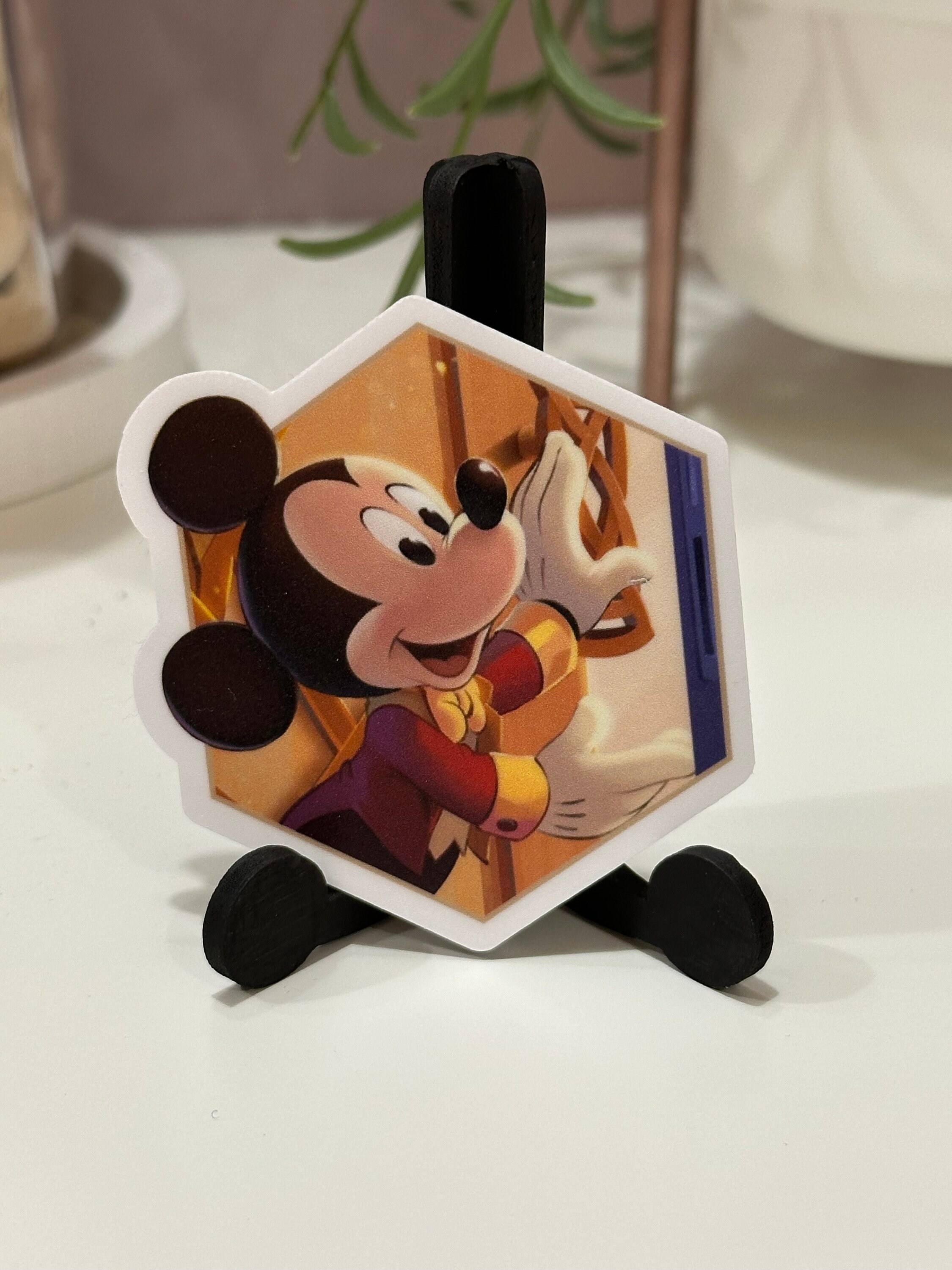 Lorcana Waterproof Vinyl Decals Stickers Mickey BLT, Sorcerer, True ...