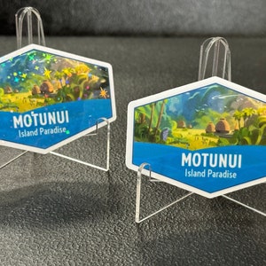 Lorcana Motunui Sticker | Decal | Into the Inklands | Moana | Island ...