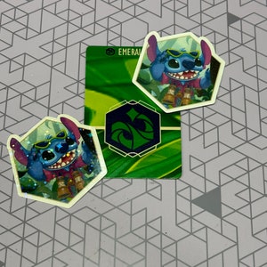 Lorcana Stitch Sticker | Decal | Into the Inklands | Stitch Covert ...