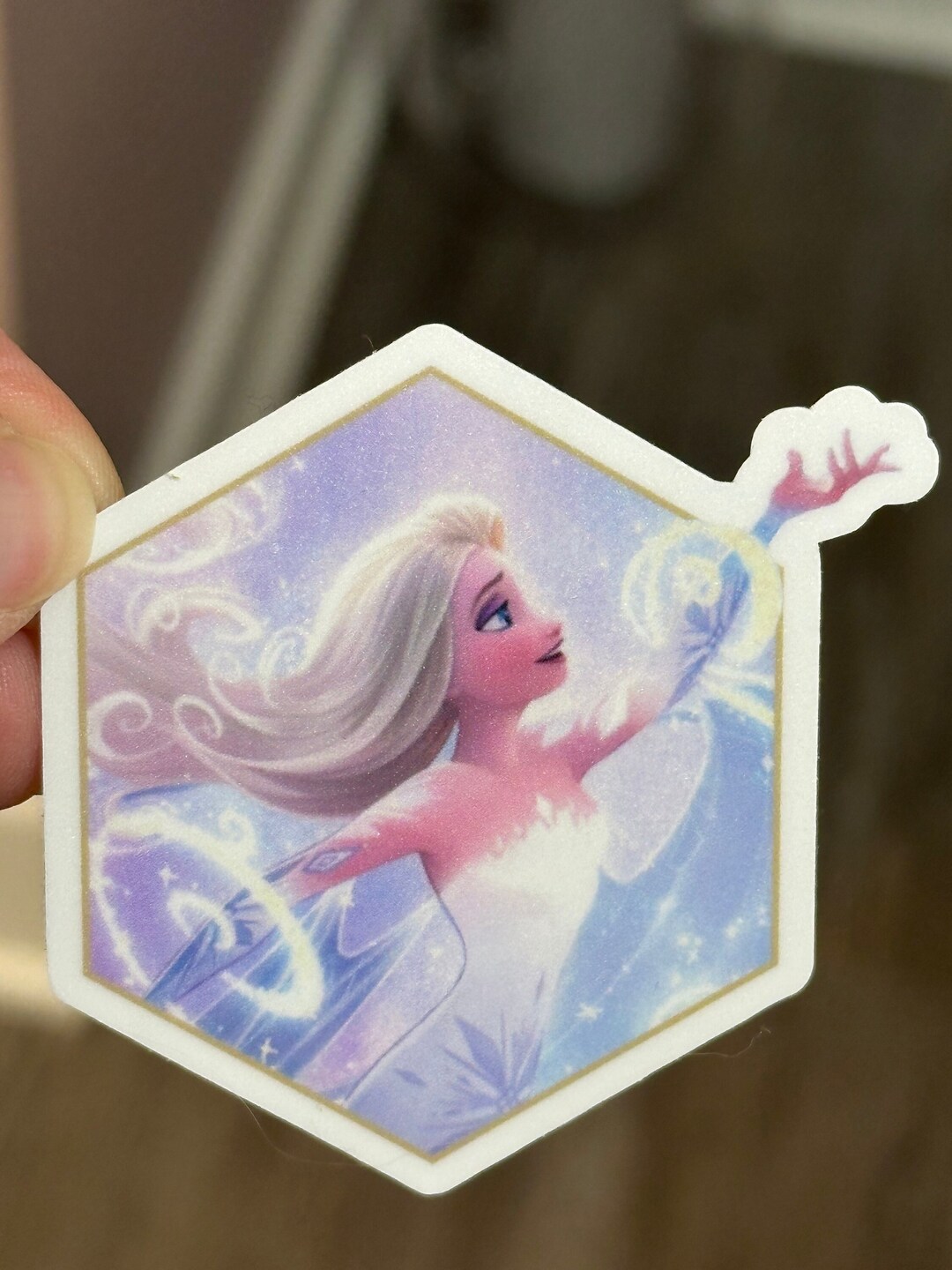 Lorcana Elsa Sticker | Decal | the First Chapter | Frozen | Enchanted ...