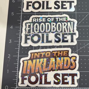 Lorcana Binder Decals | Stickers | Labels for Organizing Your TCG ...