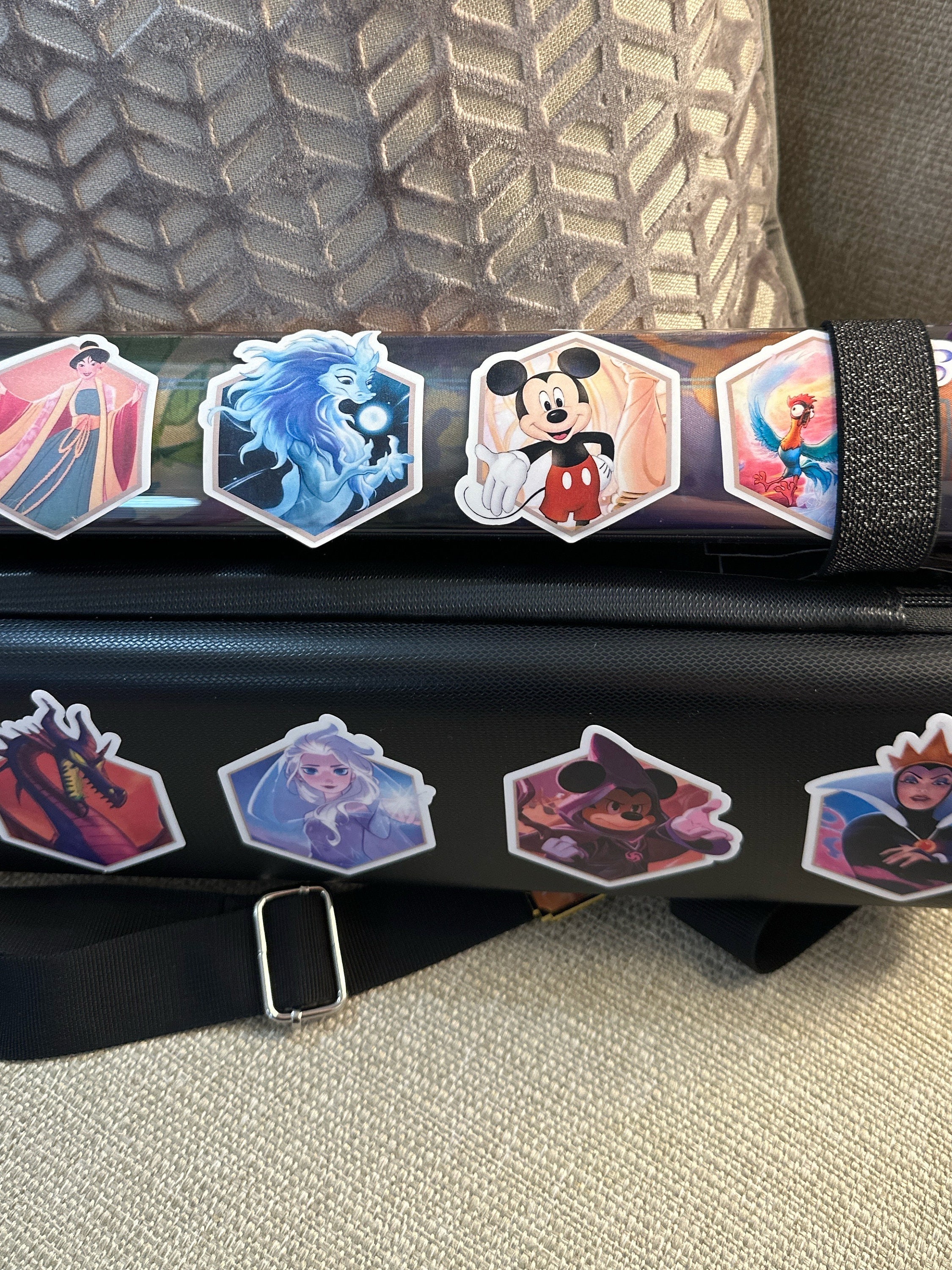 Lorcana Waterproof Vinyl Decals Stickers Mickey BLT, Sorcerer, True ...