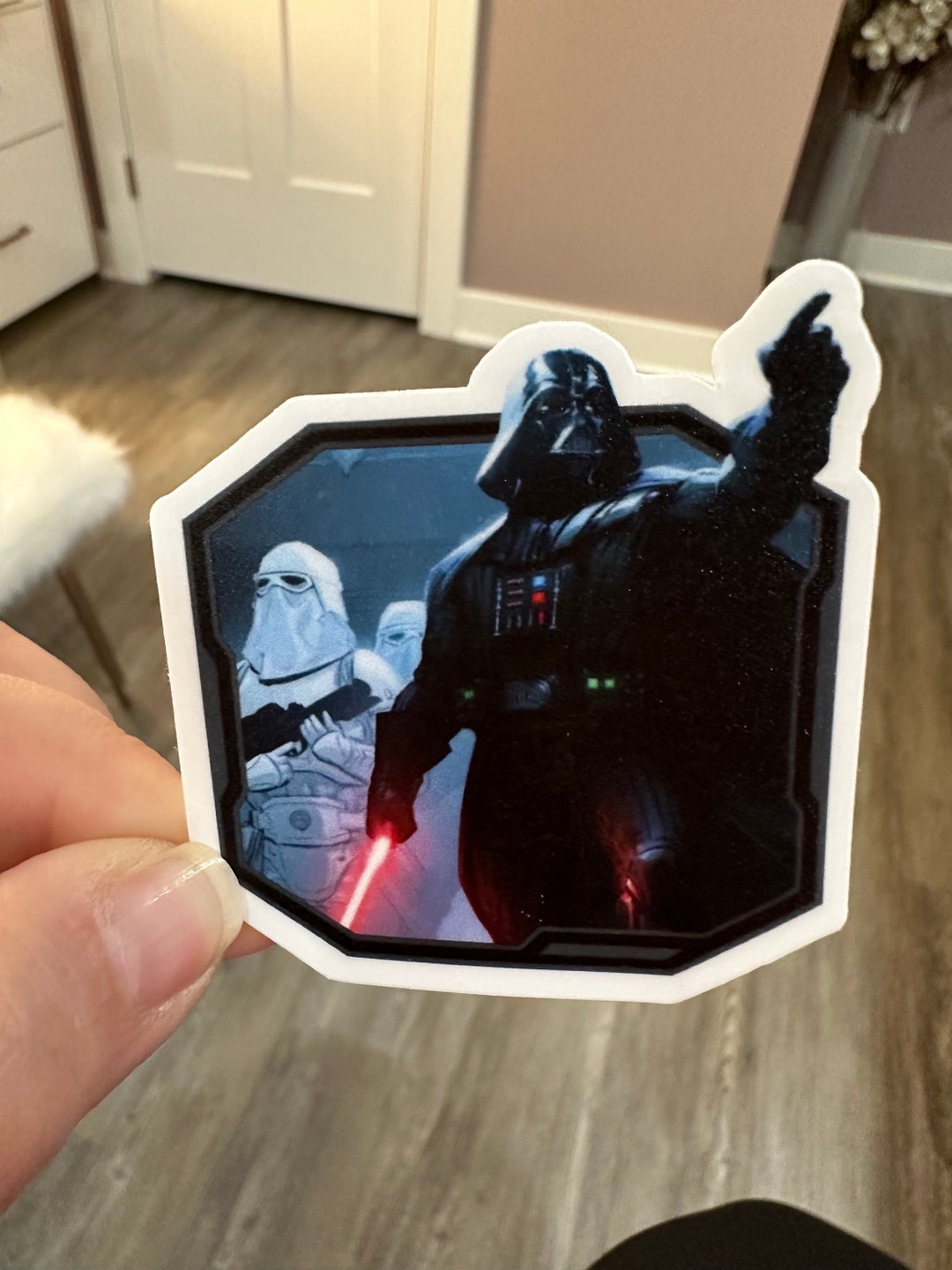 Darth Vader Sticker | Decal | Spark of the Rebellion | Star Wars ...