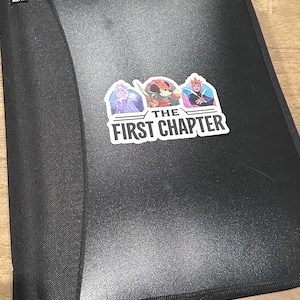 Lorcana Set Graphic Binder Decals Stickers First Chapter Floodborn ...