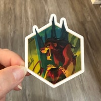 Lion King Scar - Etsy