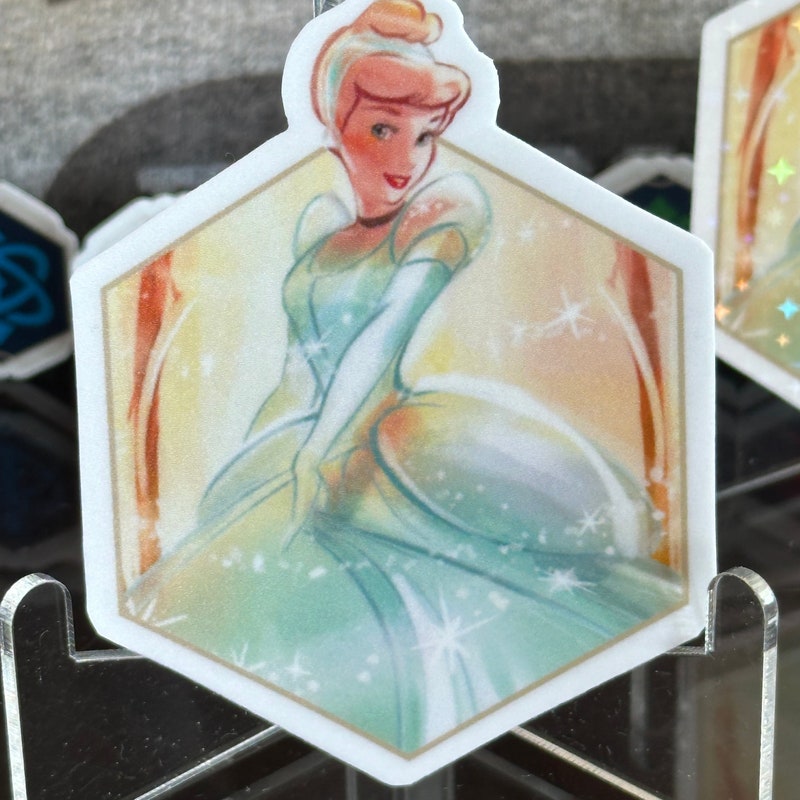 Cinderella Card Box - Etsy