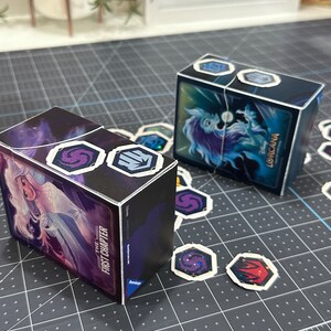 Lorcana Ink Set Decals | Ink Stickers | Amethyst Amber Ruby Steel ...