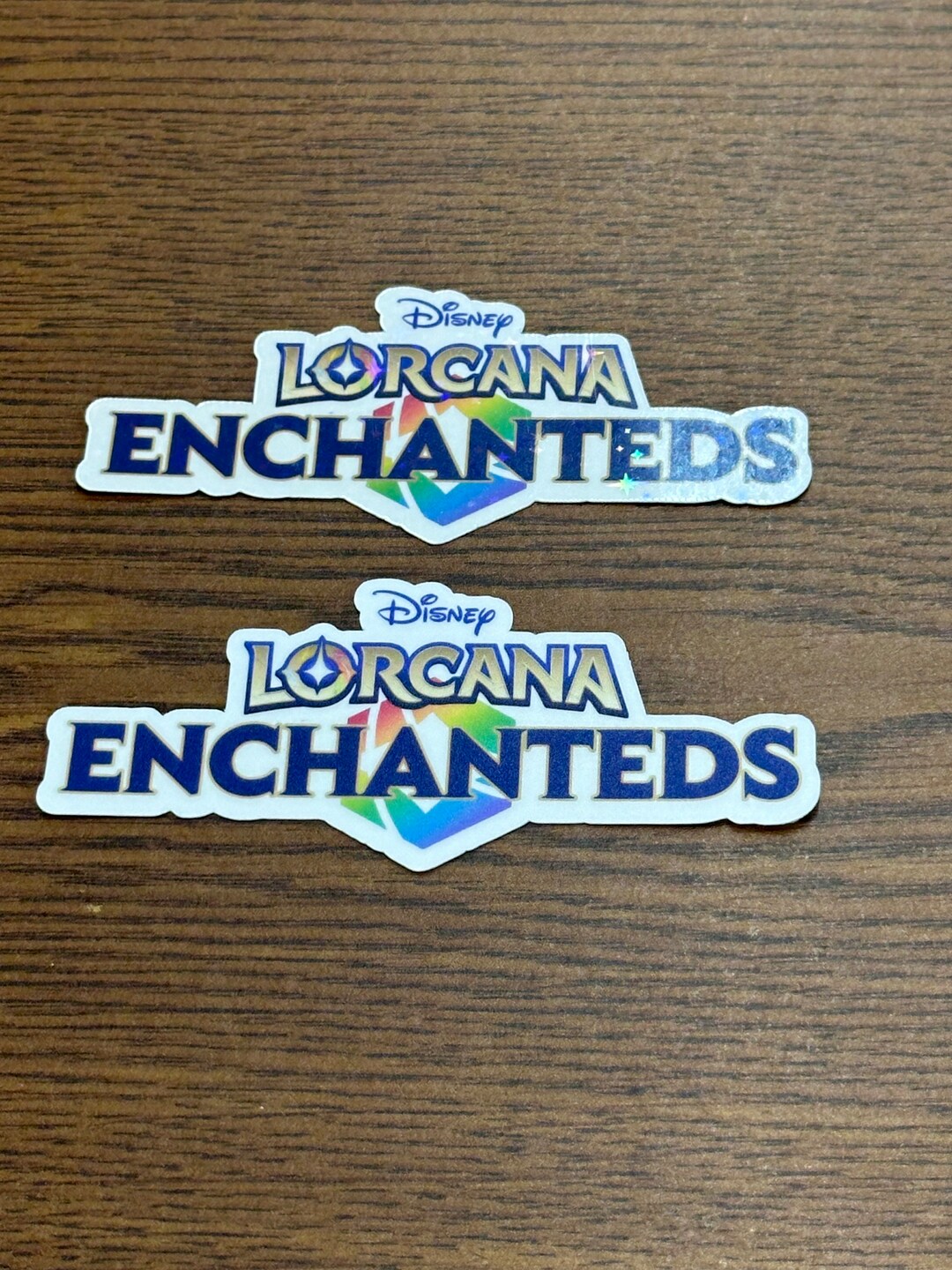 Lorcana Enchanted Label Vinyl Decal | Sticker | Gift | Great for Trade ...