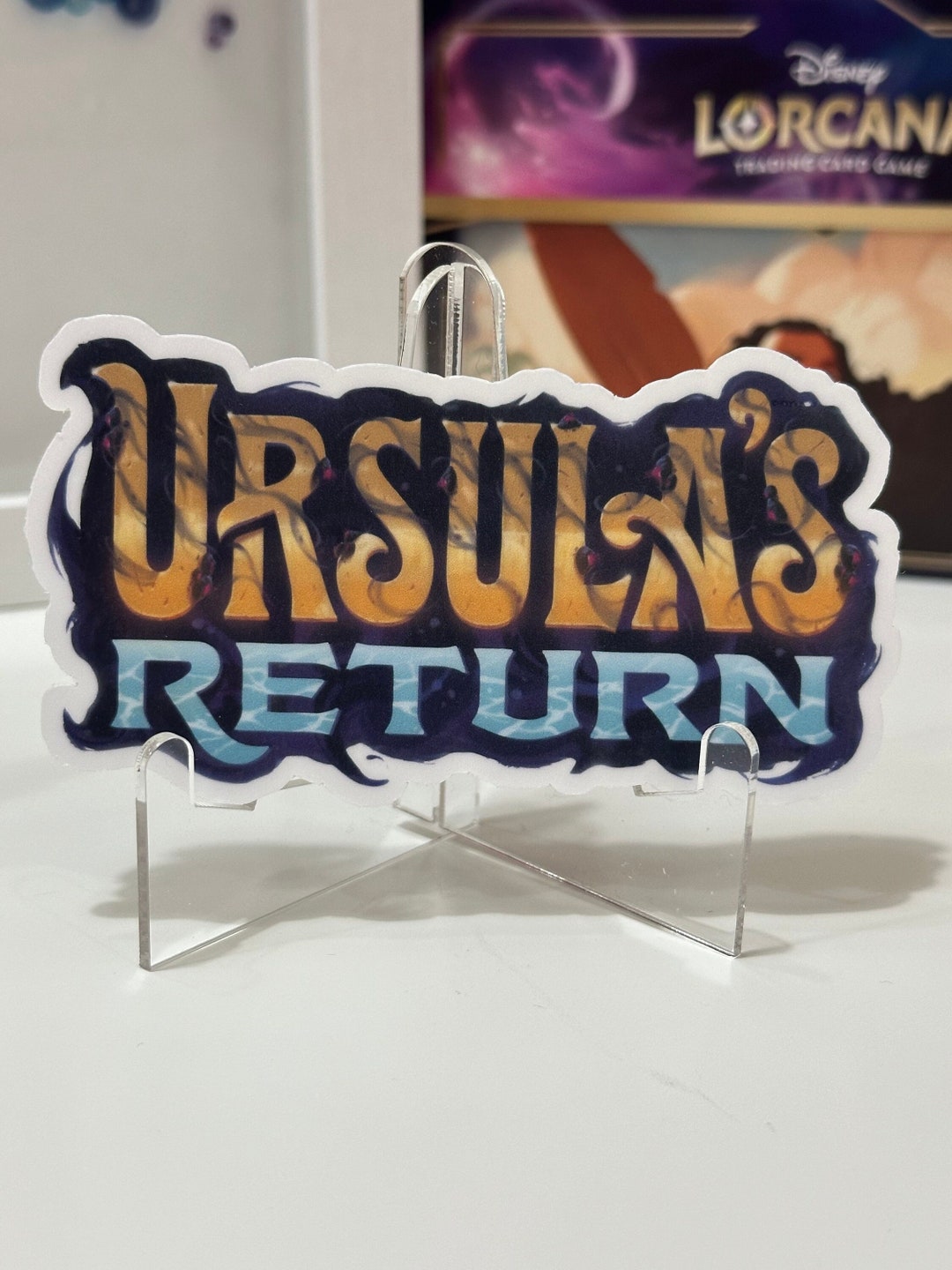 Lorcana Ursulas Return Decals Stickers Great for Trade Binders Card and ...